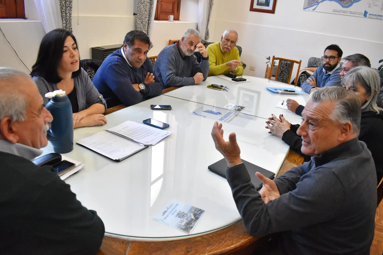 Primer paso en el cupo de agua para Patagones y para un acueducto a la ...