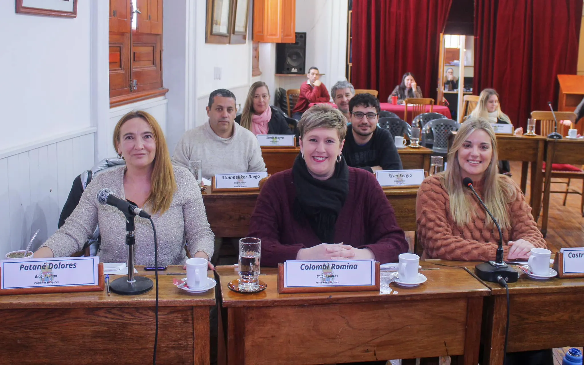 Concejales de Juntos tuvieron una reunión con Becker y otros ...