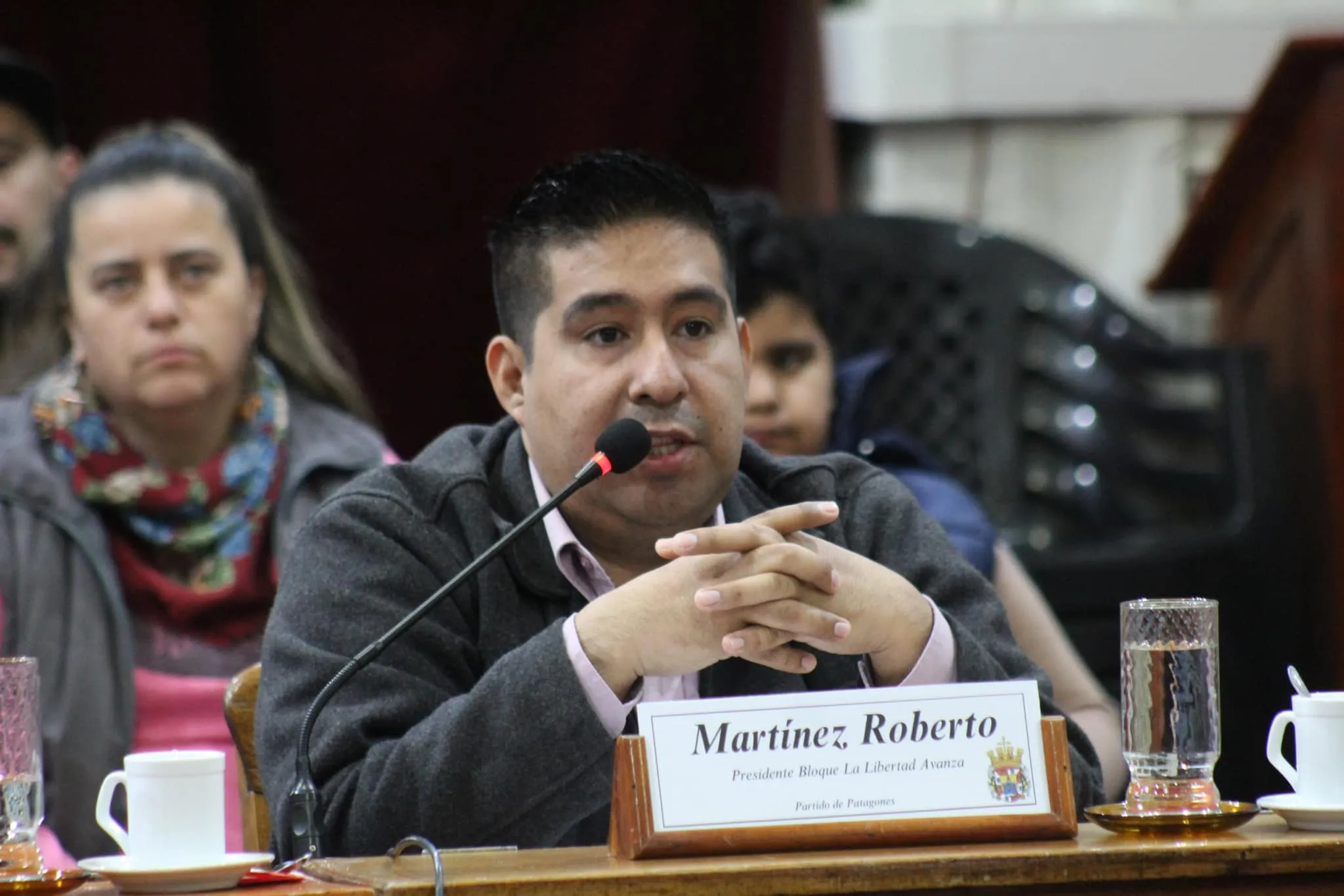 (AUDIO) Por qué Martínez se abstuvo en primera vuelta para el aumento ...