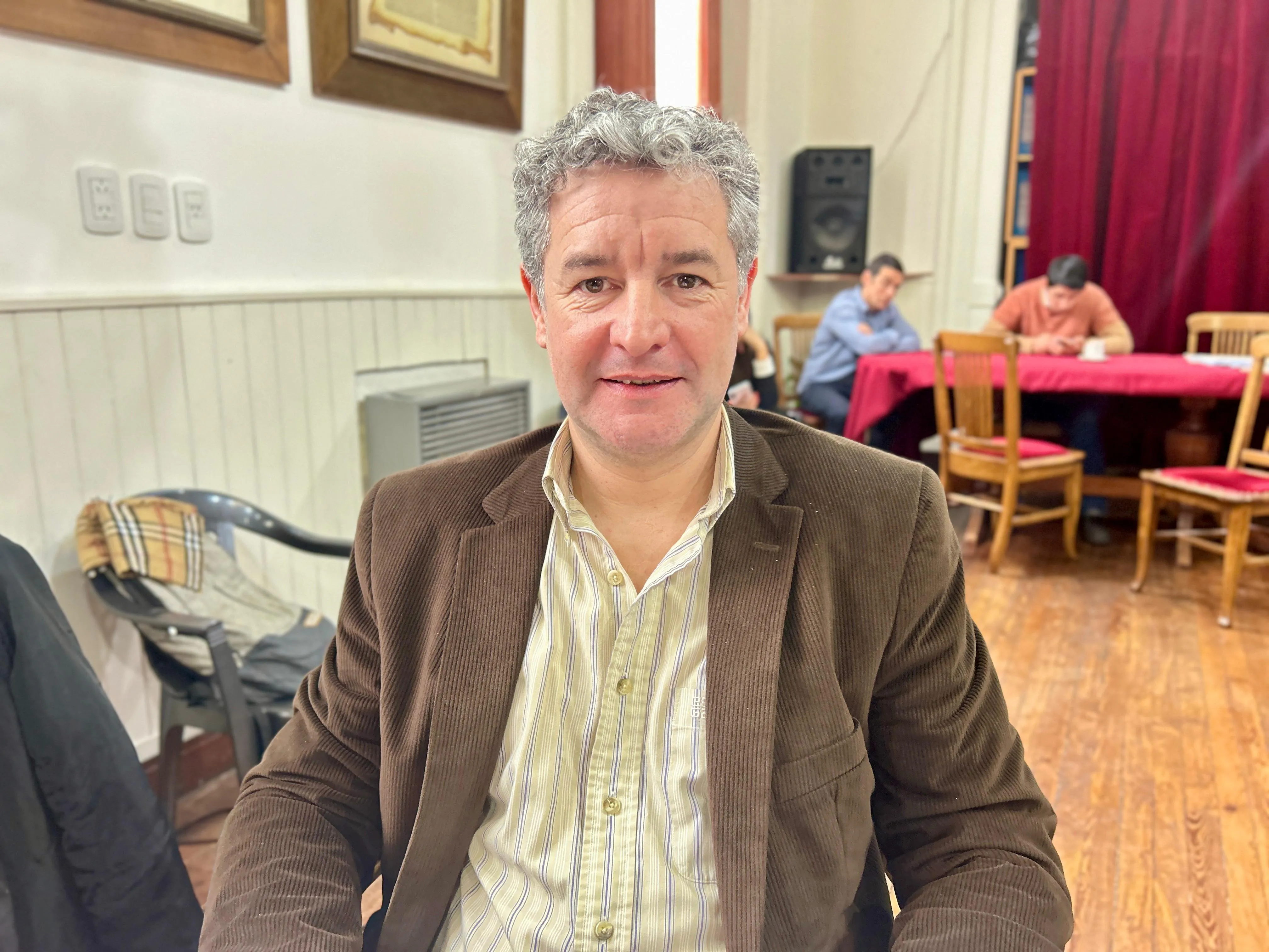 Angos: "Nadie con sentido común se va de su trabajo sin hacer las cosas ...