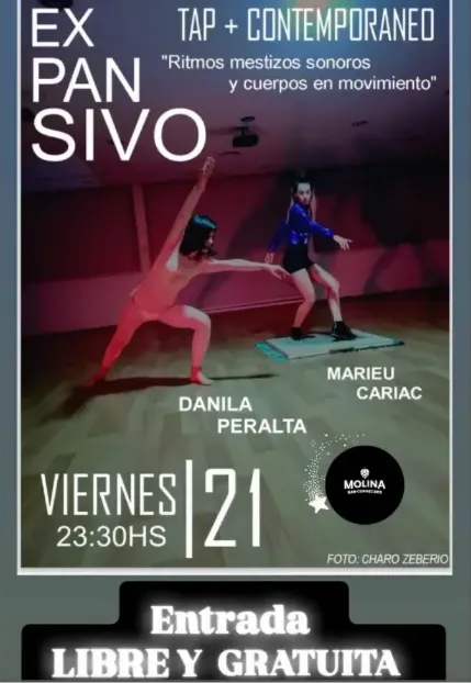 (AUDIO) La danza contemporánea y el tap se fusionan en un espectáculo ...